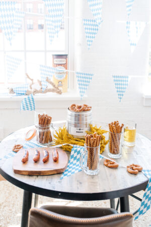 Oktoberfest Party Decor & At-Home Games! - with love caila