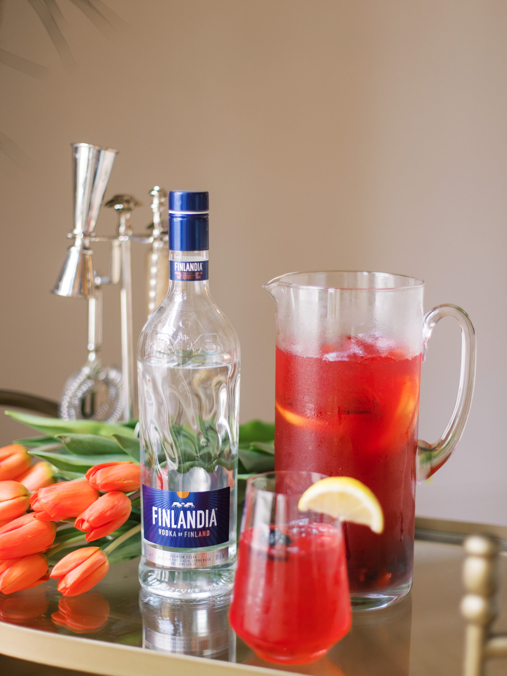 Finlandia Oaks Lily Cocktail Recipe – Perfect Pitcher for Summer or ...