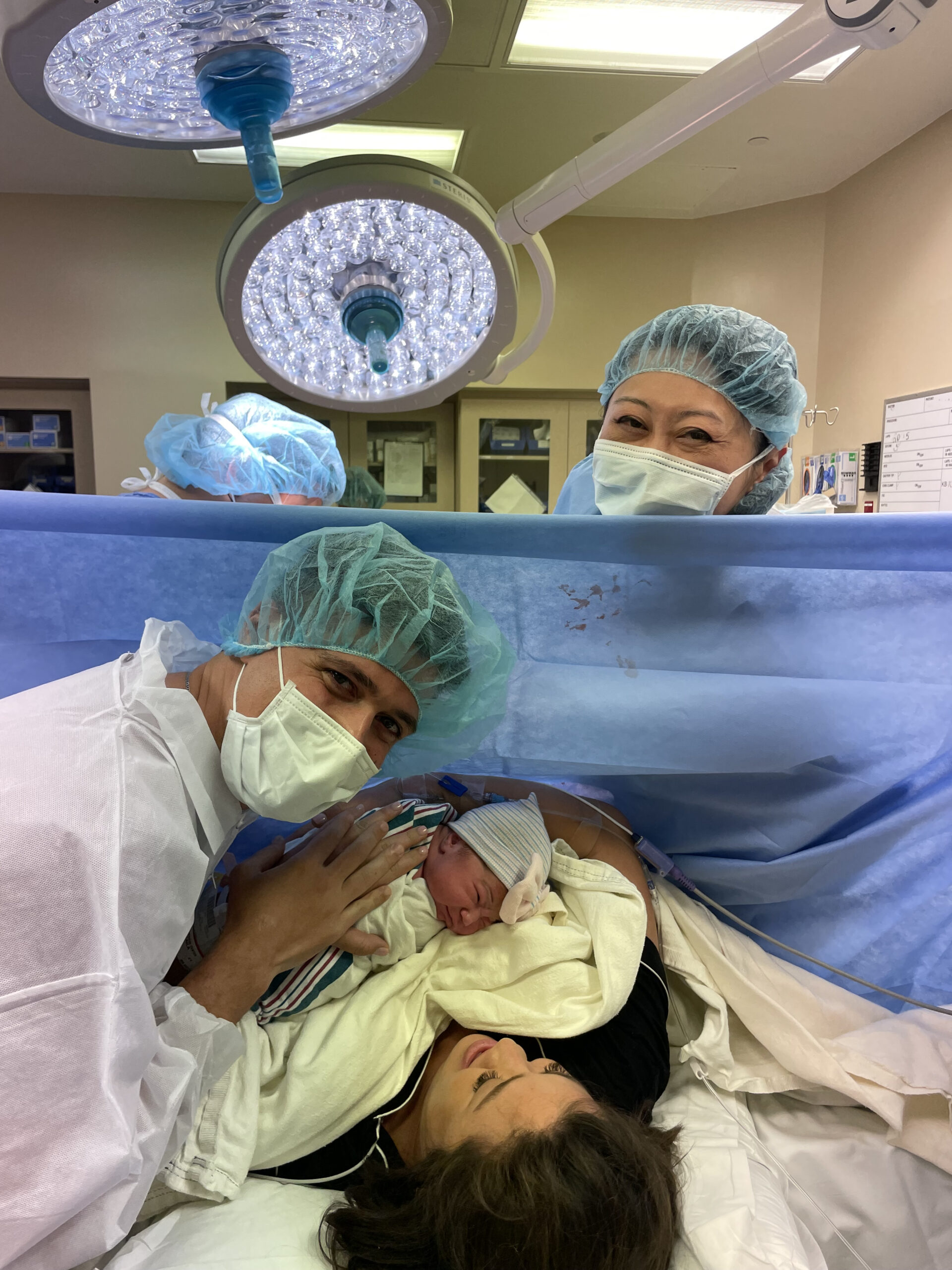 Our First Baby – Teddi’s Birth Story - with love caila